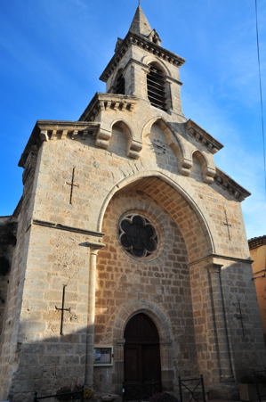 Eglise Saint Félix à Saint Félix de Lodez