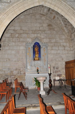 Eglise Saint Félix à Saint Félix de Lodez